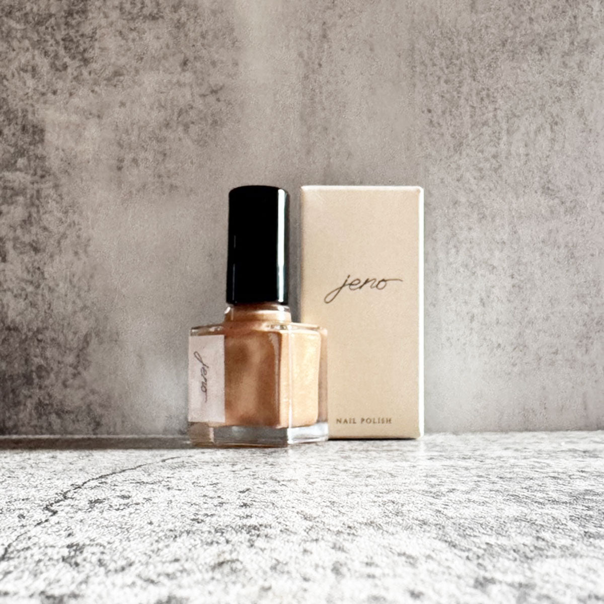 【jeno nail polish】moca – iico